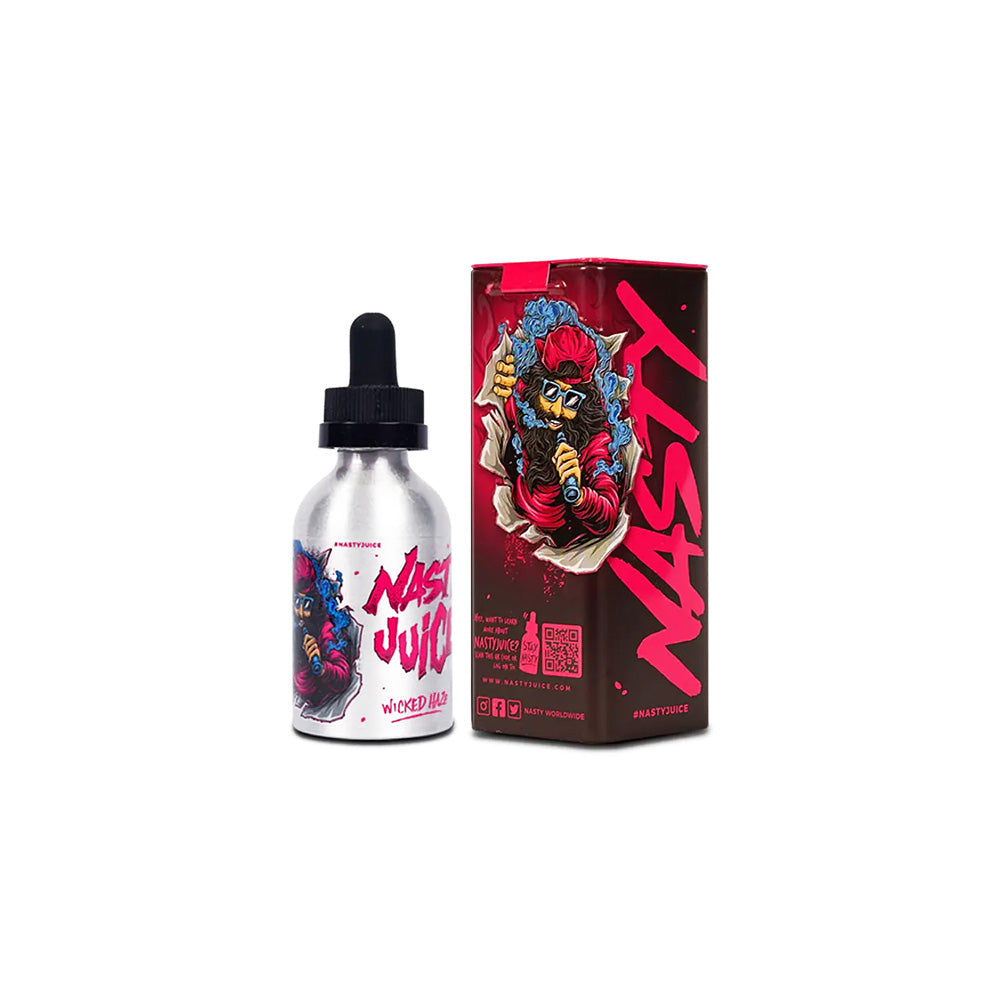 Nasty Juice Wicked Haze. Sabor y frescor – Granel Seeds