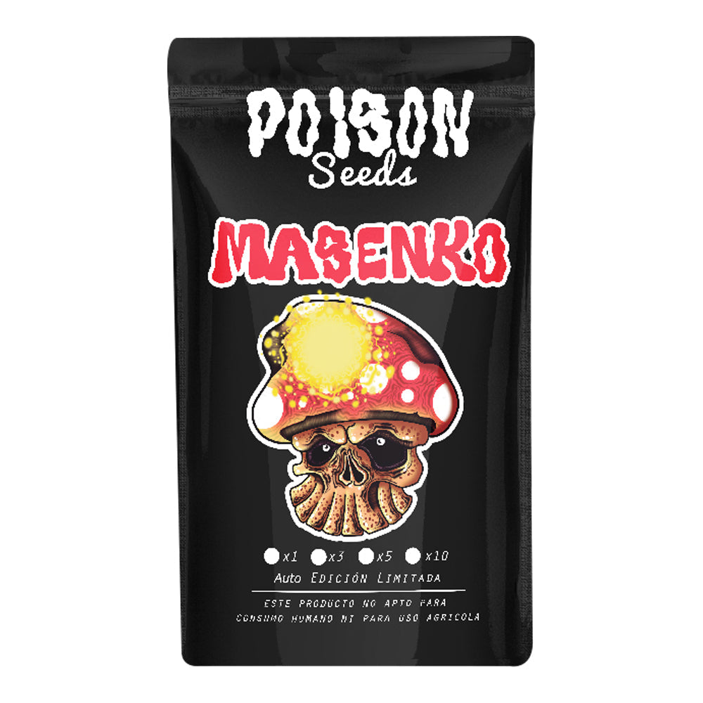 Masenko Auto x 3 Poison Seeds